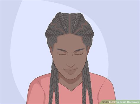 How To Braid Cornrows Steps With Pictures WikiHow
