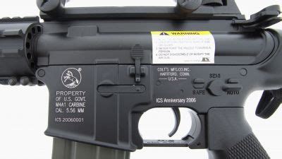 Exclusive Collectable ICS AEG 2006 Anniversary Special Edition With Worldwide Serial Number
