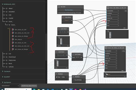 Export To Excel Without Opening Excel Revit Dynamo