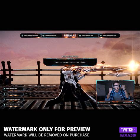 The Inner Sanctum Stream Template Bundle Twitch Overlay Com