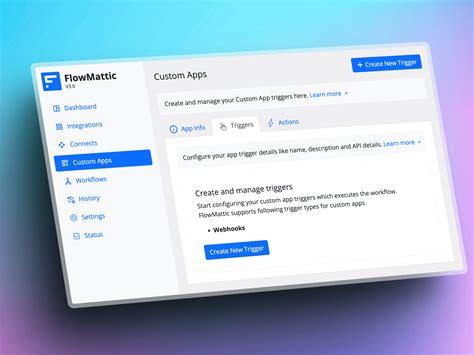 Flowmattic Custom Apps Connect Any Api Instantly And Effortlessly