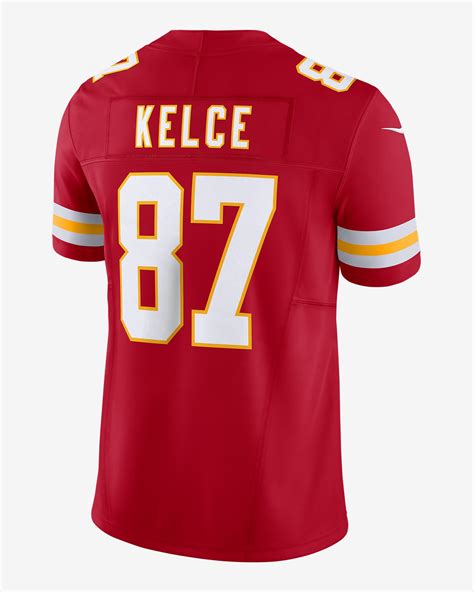 Travis Kelce Kansas City Chiefs Mens Nike Dri Fit Nfl Limited Football