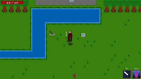 showing some progress added some buttons and a lever into the game