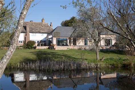 Award Winning Modern Extension To A Grade 2 Listed Sussex Farmhouse