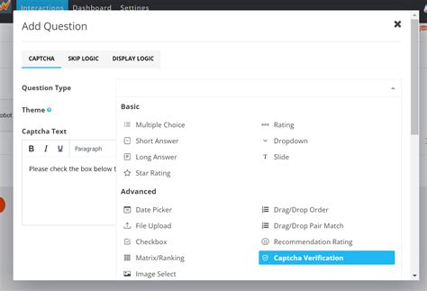 Captcha Verification Question Helpdesk