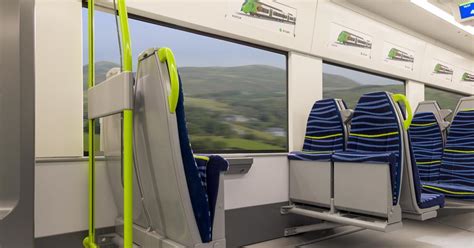 Dart Train Mock Up Unveiled In Dublin News Railway Gazette International