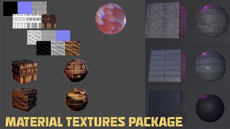 Material Textures Package Texture Cgtrader