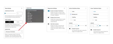 Easy Tabs Block Create Elegant And Responsive Tabs In The Block Editor Wordpress Plugin