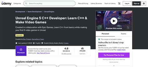 5 best game development courses to boost your skills in 2024