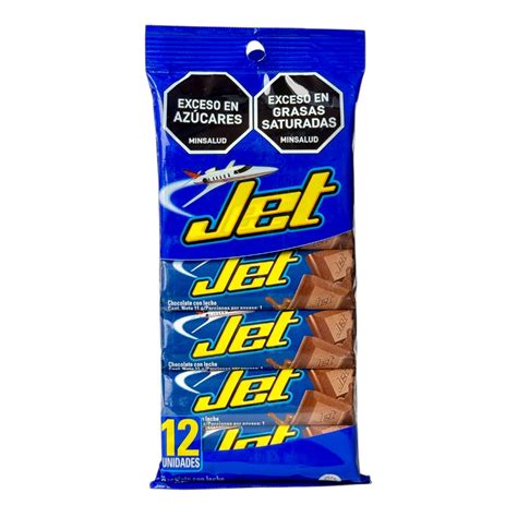 Chocolatina Jet Tradicional Distribuidora El Palacio De Los Dulces