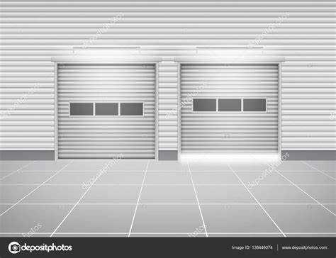Shutter Door Vector Stock Vector By ©roncivil 138446074