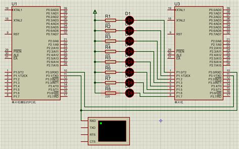 【51单片机系列】单片机与pc进行串行通信51单片机串口通信的接收与发送 Csdn博客