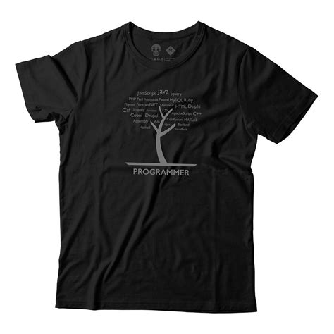 Camiseta Programador Programação Linguagens Java Html Python Shopee Brasil
