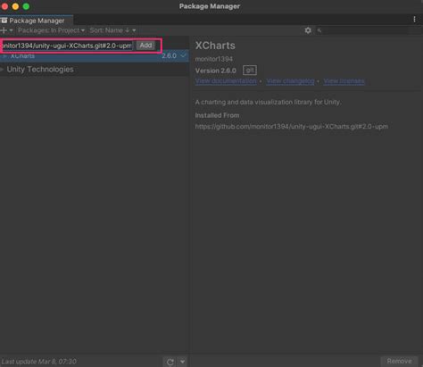 uGUIでグラフを表示出来る無料ライブラリ unity ugui XChartsUnityuGUI 3 kanのメモ帳