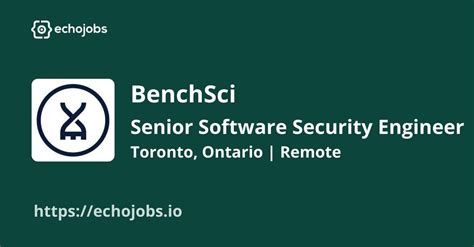 Benchsci Is Hiring Senior Software Security Engineer Remote Gcp Aws Azure Terraform React