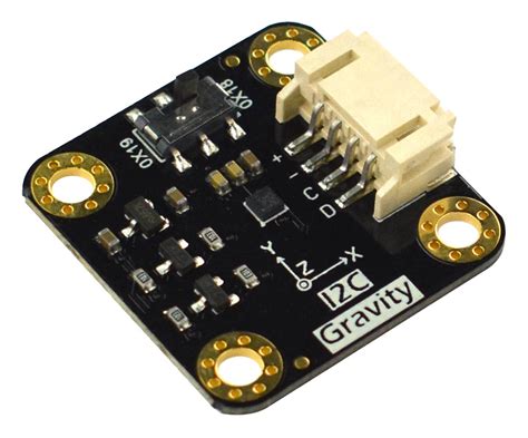 sen0409 dfrobot accelerometer board gravity triple axis