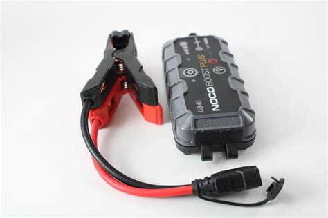 Noco Gb Boost Plus A Ultrasafe Lithium Jump Starter Property Room