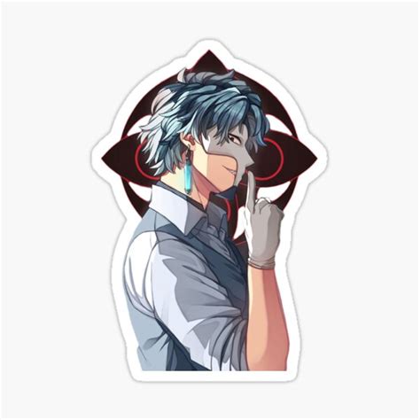 Genshin Impact Dottore Sticker For Sale By Luckychanel Redbubble