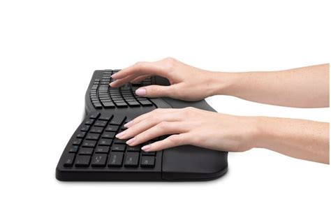 Kensington K75406us Pro Fit Ergo Wireless Keyboard And Mouse