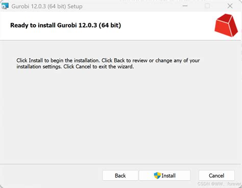 【python库包】gurobi Optimize （求解 Mip） 安装gurobipy安装 Csdn博客