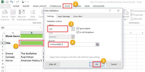 How To Create A Conditional Drop Down List How To Excel