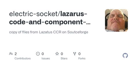Github Electric Socketlazarus Code And Component Repository Copy Of Files From Lazatus Ccr