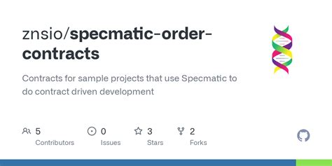 Specmatic Order Contracts Github Workflows Pull Request Merge Checks Yaml At Main Znsio