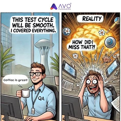 Qaproblems Testautomation Softwaretesting Avoassure Bugfreereleases Avo Automation