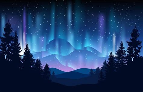 Descargar Fondo Hermoso De La Aurora Boreal Gratis Northern Lights Decorations Northern