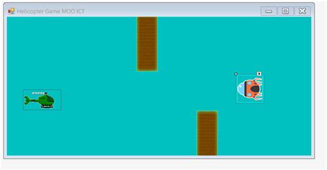 C Tutorial Create A Helicopter Flying And Shooting Game In Visual Studio Moo ICT Project