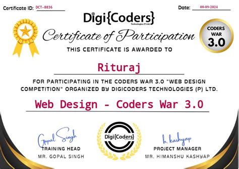 Ritu Raj On Linkedin Coding Certificate Professionaldevelopment