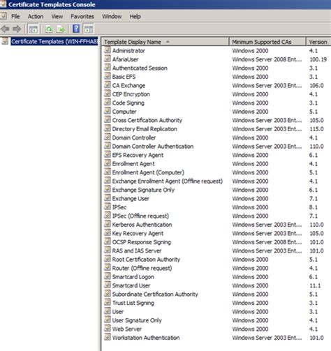 OCSP Part 3 Add Read Permission To NetWork Service It S Full Of Stars