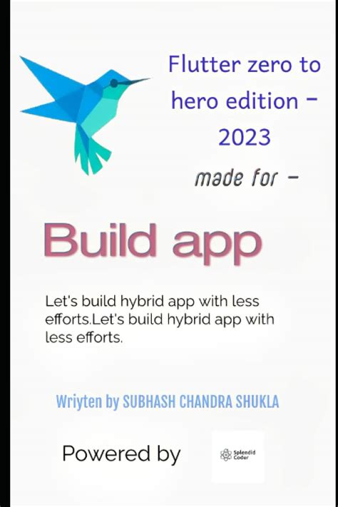 flutter zero to hero edition 2023 let s build hybrid app with less