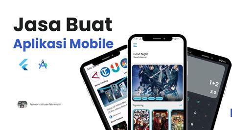 Jasa Buat Aplikasi Mobile Flutterkotlin