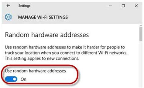 how to enable random mac address on windows 10 11 and android devices