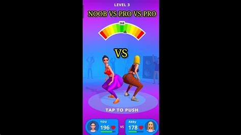 Noob Vs Pro Vs Hacker Vs God Twerk Race Max Level YouTube