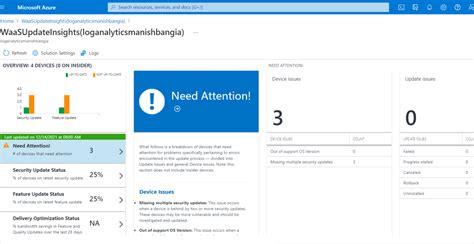How To Configure Update Compliance Reports For Intune Patch Management Configuration Manager