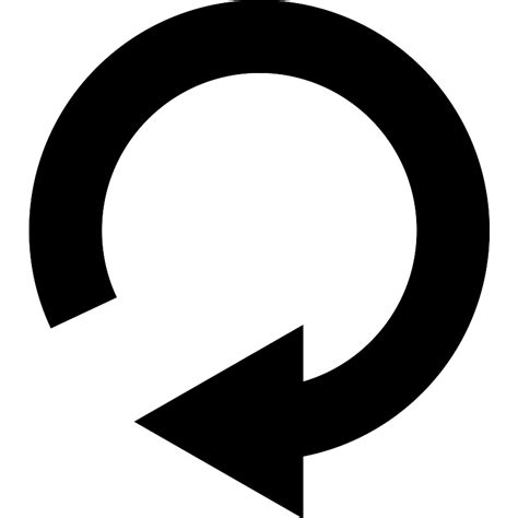 Rotate Option Vector Svg Icon Svg Repo