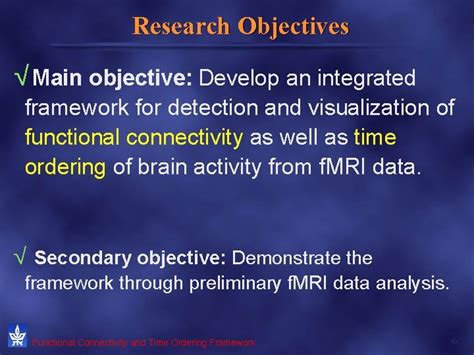 Functional Connectivity Based Framework For Analysis And Visualization