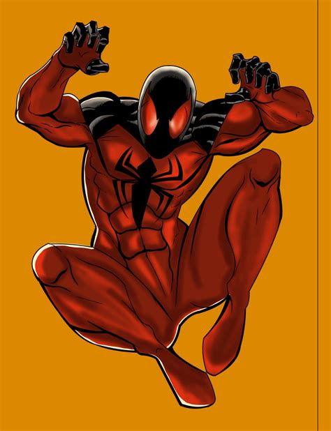 Kaine Parker The Scarlet Spider By Damus84 On Deviantart