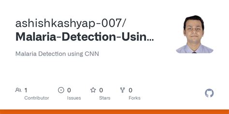 Github Ashishkashyap 007 Malaria Detection Using Cnn Malaria Detection Using Cnn