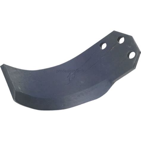 Lame De Fraise Rotative Antonio Carraro Gauche 180 X 80 X 10 Mm