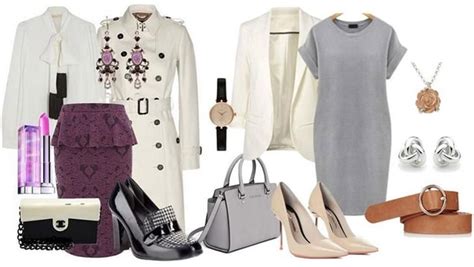 Холодные светлые цвета в одежде для цветотипа лето Fashion How To Wear Polyvore Image