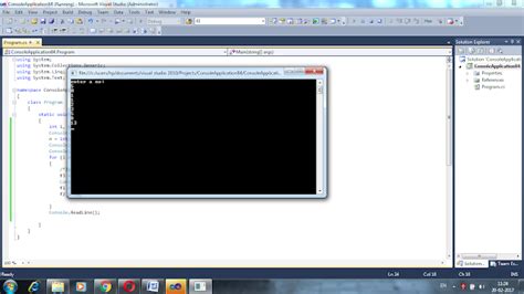All Dotnet Programs Fibonacci Series Program In C Using For Loop