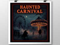 25 Haunted Carnival Poster Ideas Carnival Posters Haunted Carnival
