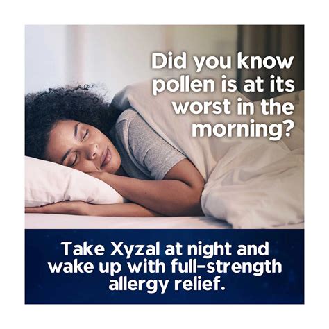 Buy Xyzal Allergy Tablets 24 Hour Allergy Relief Original Prescription