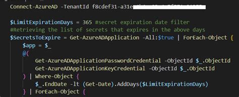Error When Exectuing A Powershell Script Aganist Azure Microsoft Qanda