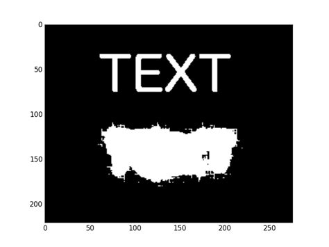 Python How To Detect Text Shadow Stack Overflow