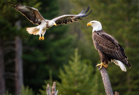 What Is The Difference Between A Bald Eagle And A Vulture