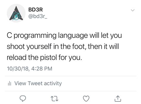 my experience so far with c r programmerhumor
